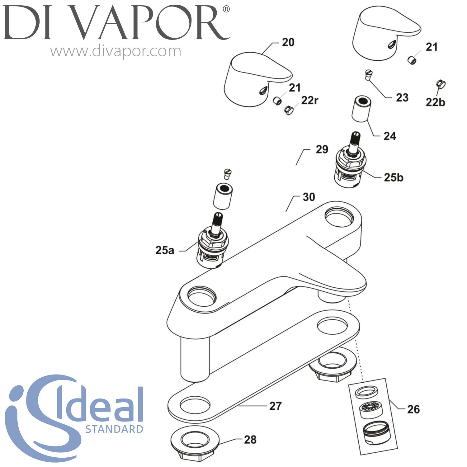 Delta bathroom faucet parts store